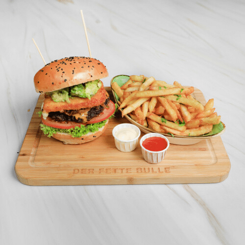 Der Fette Bulle 1 - Essen online bestellen in Frankfurt am Main