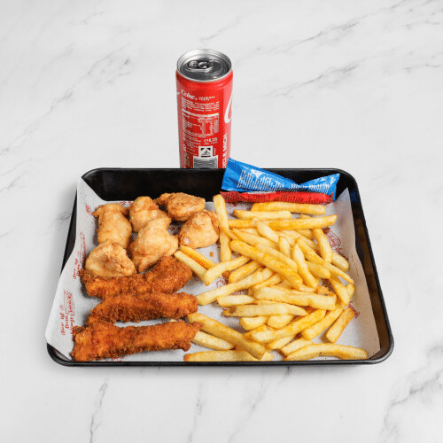 Rooster Fried Chicken Frankfurt Zeil - Essen online bestellen in Frankfurt