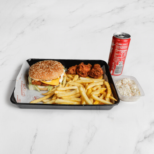 Rooster Fried Chicken Frankfurt Zeil - Essen online bestellen in Frankfurt