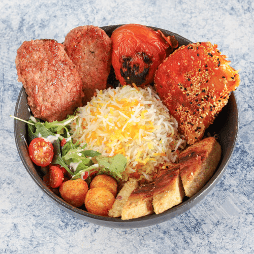 Noosh - Essen online bestellen in Berlin