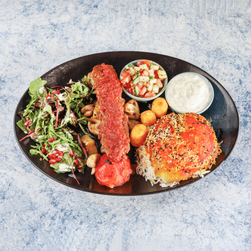 Noosh - Essen online bestellen in Berlin