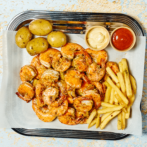 Samake Fish u. Seafood - Essen online bestellen in Berlin